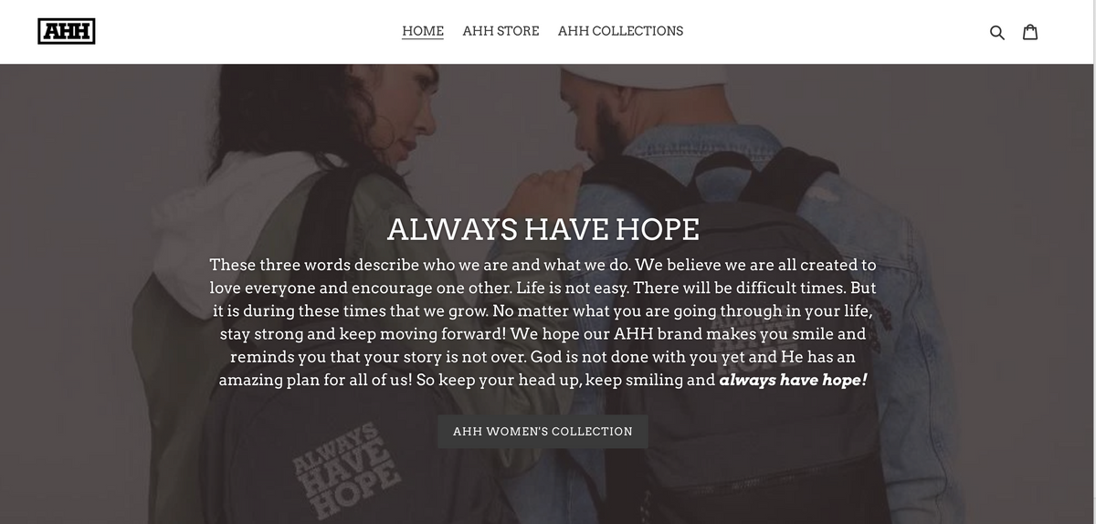 Always Have Hope – AlwaysHaveHope